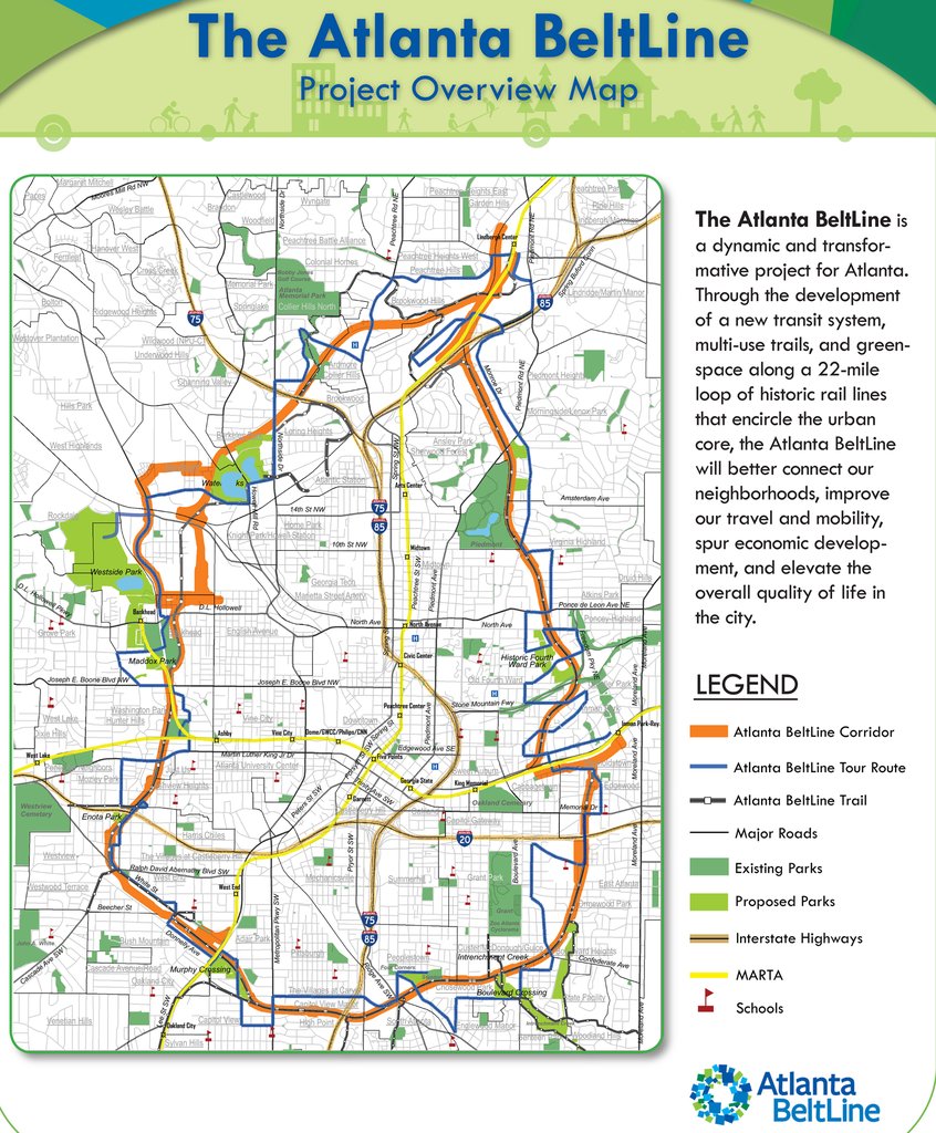 Atlanta: THE BELT-LINE – State: A University Life